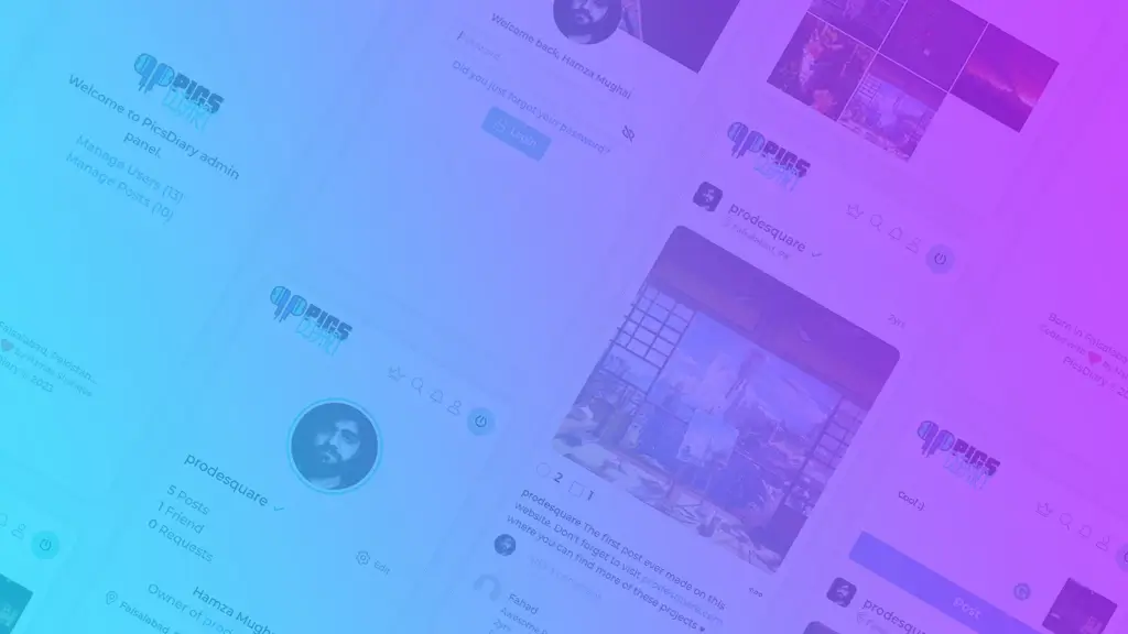 ProDeSquare | Hamza Mughal